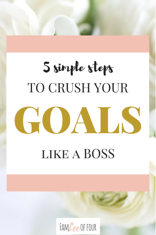 How to Be Consistent While Achieve Goals ( 7 Proven Methods) | FamLee ...