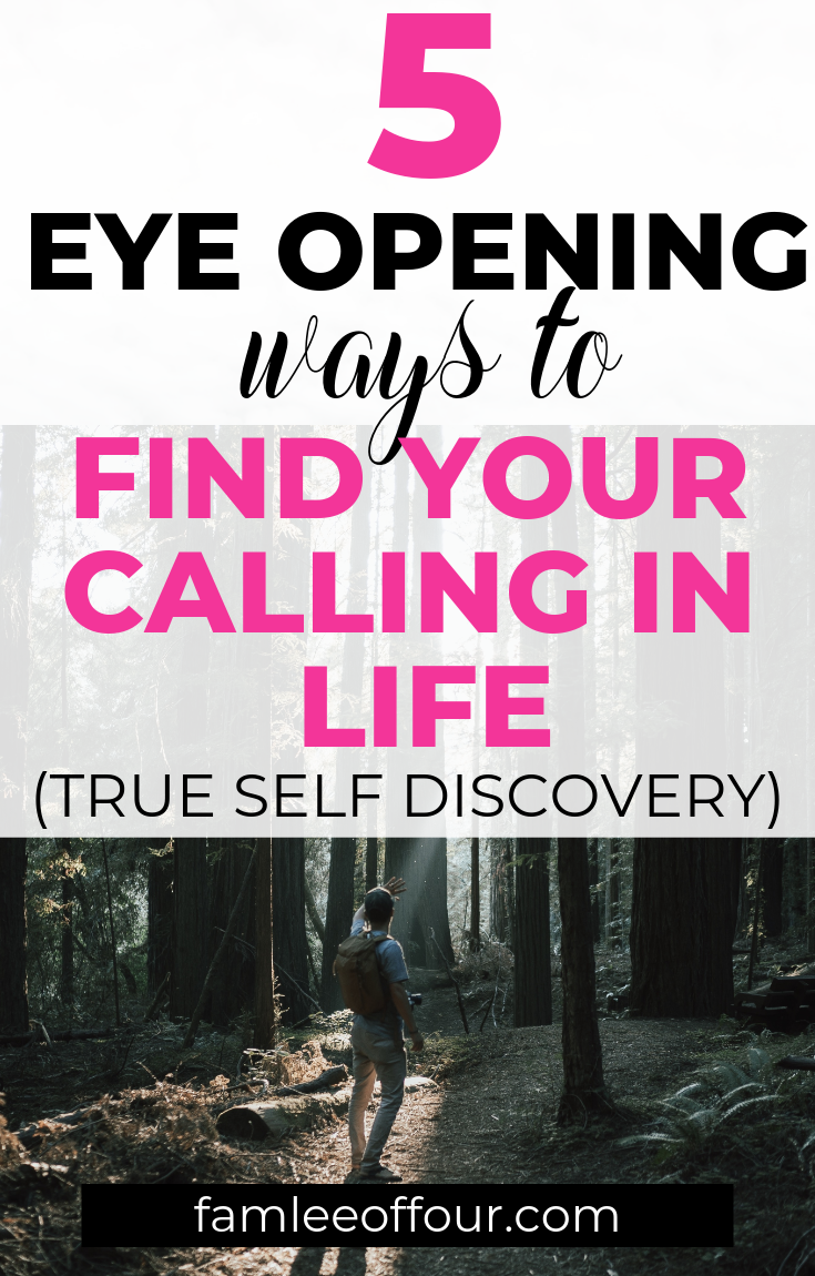 Finding Your Purpose In Life: 5 Clever Ways to Self-Discovery | FamLee ...