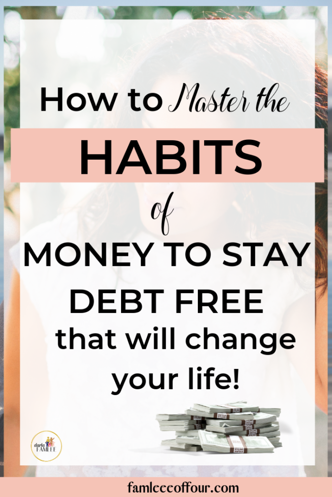 Setting Effective Financial Goals for Debt-Free Living | FamLee of Four