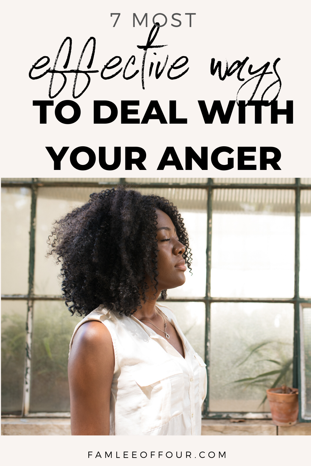 7 Important Tips to Manage Anger Issues | FamLee of Four